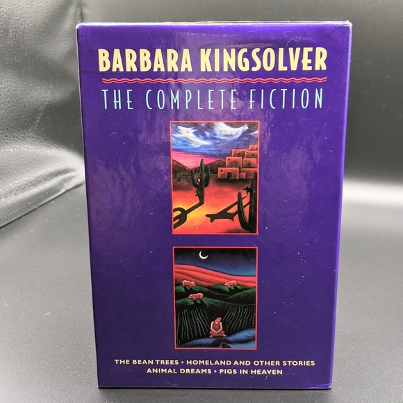 Barbara Kingsolver | Accents | Barbara Kingsolver The Complete Fiction ...